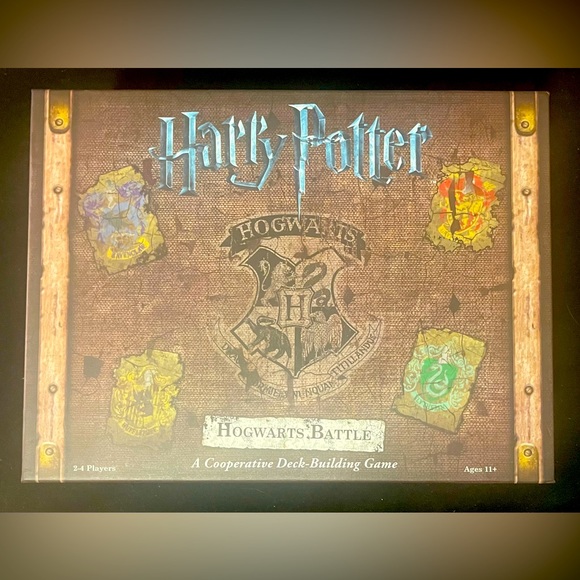 Usaopoly | Games | Harry Potter Hogwarts Battle A Cooperative ...